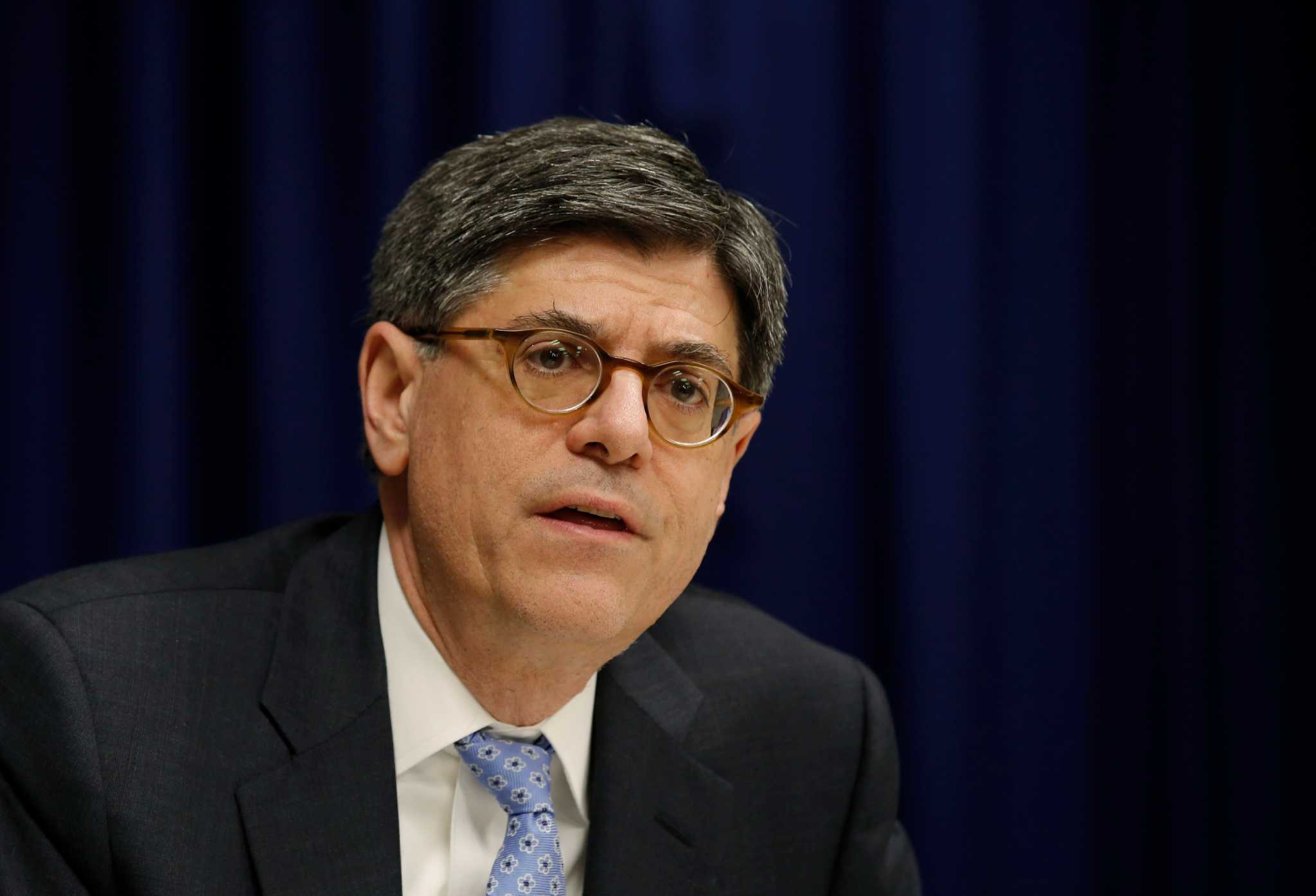 Low-key Lew becomes sledgehammer in halting $160 billion deal
