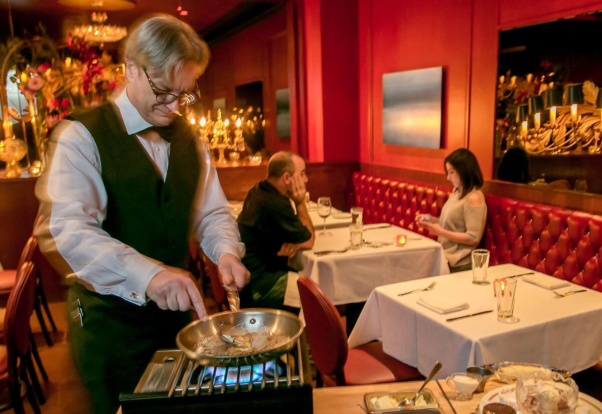 Alfred’s Steakhouse is a classic in any era