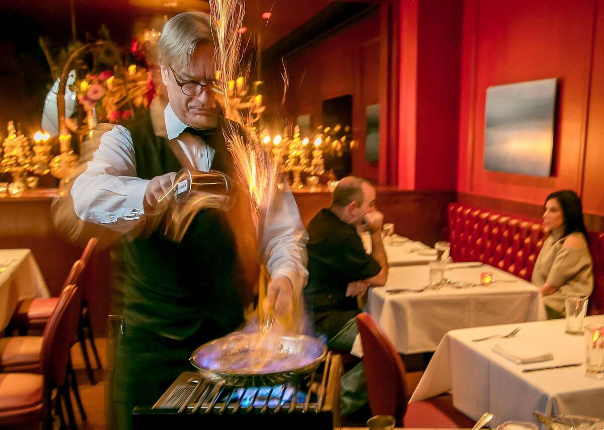 Alfred’s Steakhouse is a classic in any era