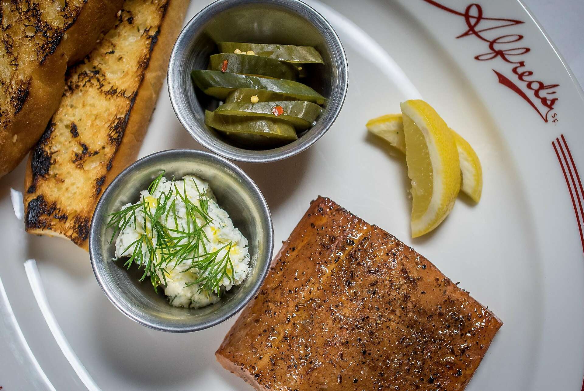 Alfred’s Steakhouse is a classic in any era