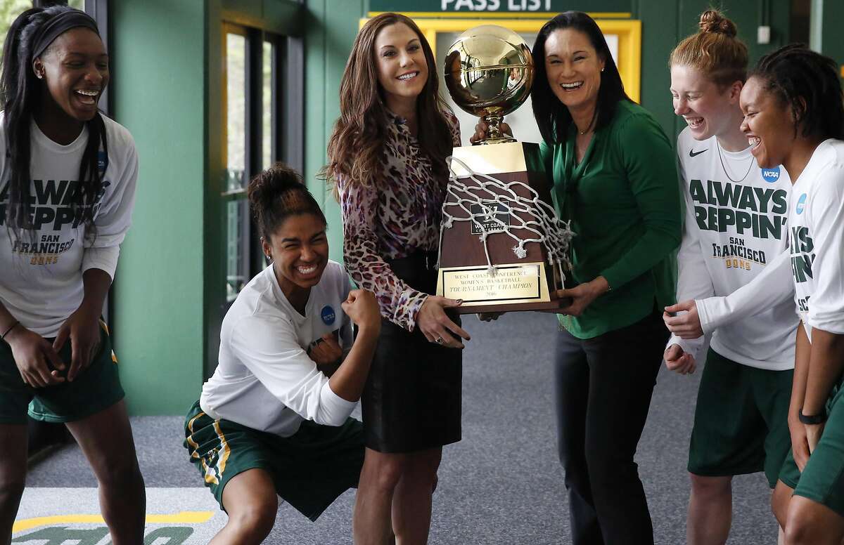 Jennifer Azzi steps down as USF women’s basketball coach