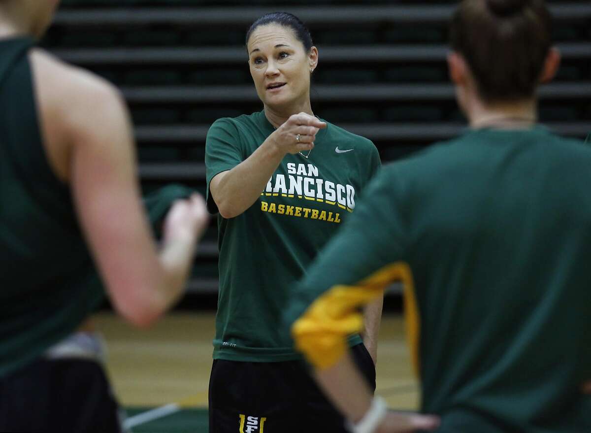 Jennifer Azzi steps down as USF women’s basketball coach