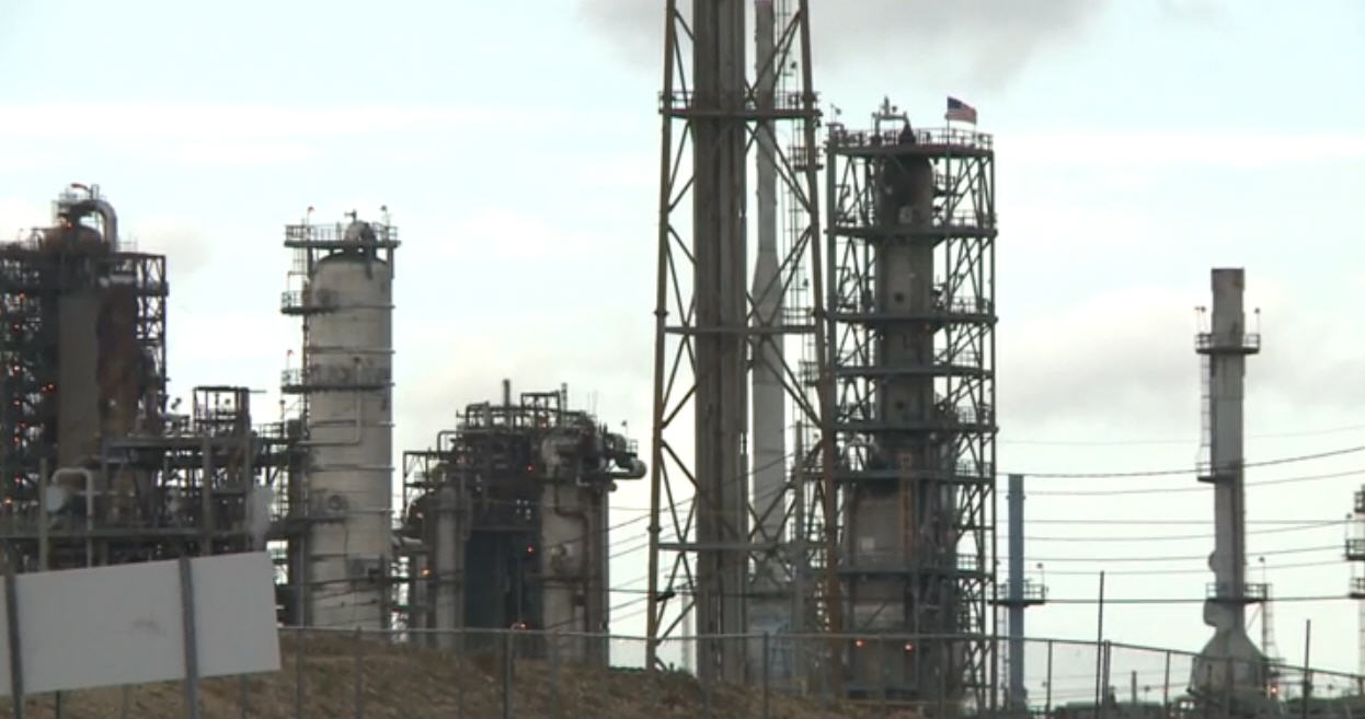 Authorities respond to report of intruder at Exxon Mobil's Baytown complex