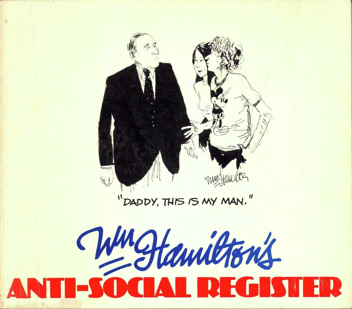 William Hamilton, New Yorker cartoonist who satirized high society, dies