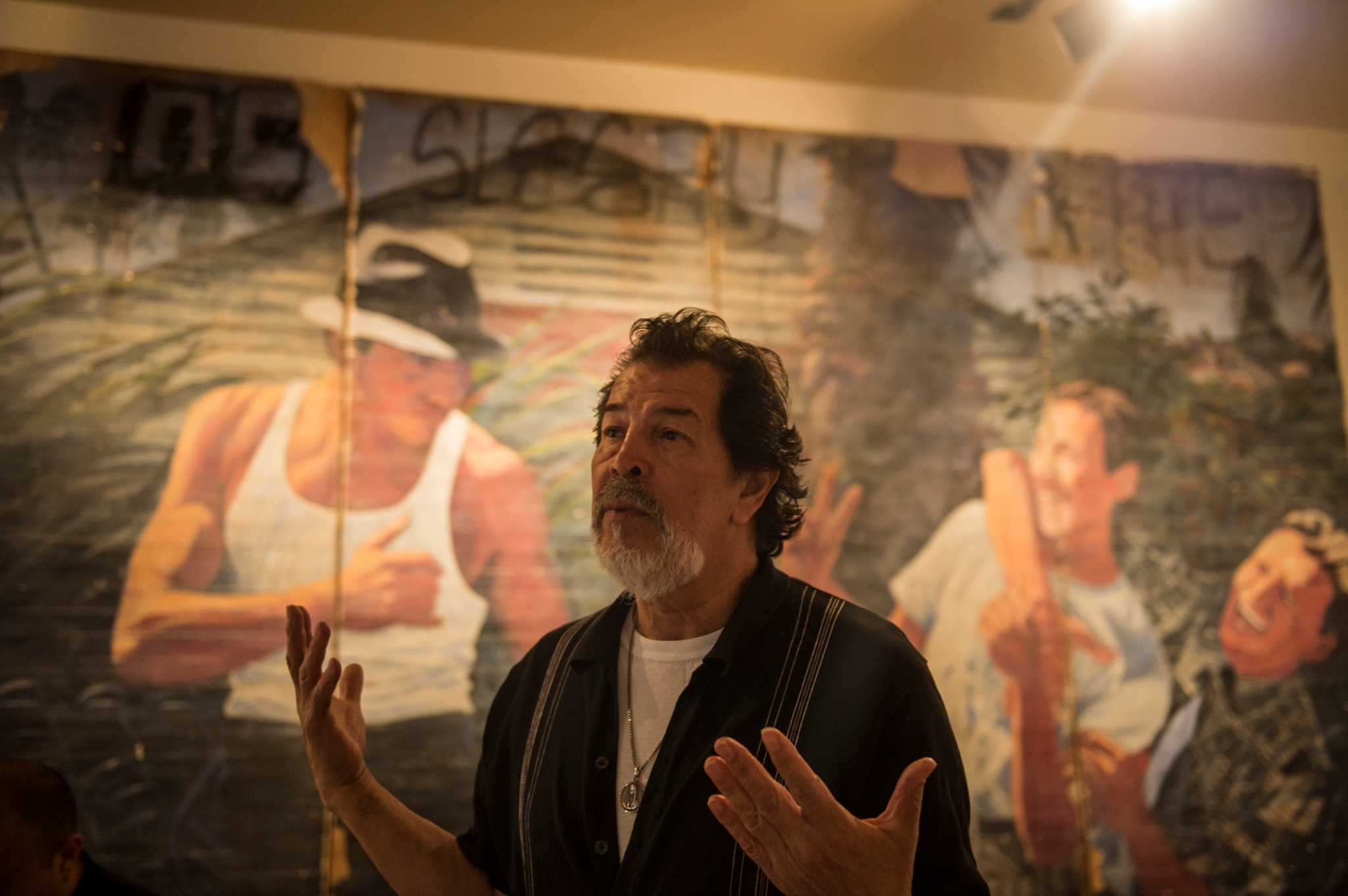 Artwork by late San Antonio icon Adan Hernandez available online