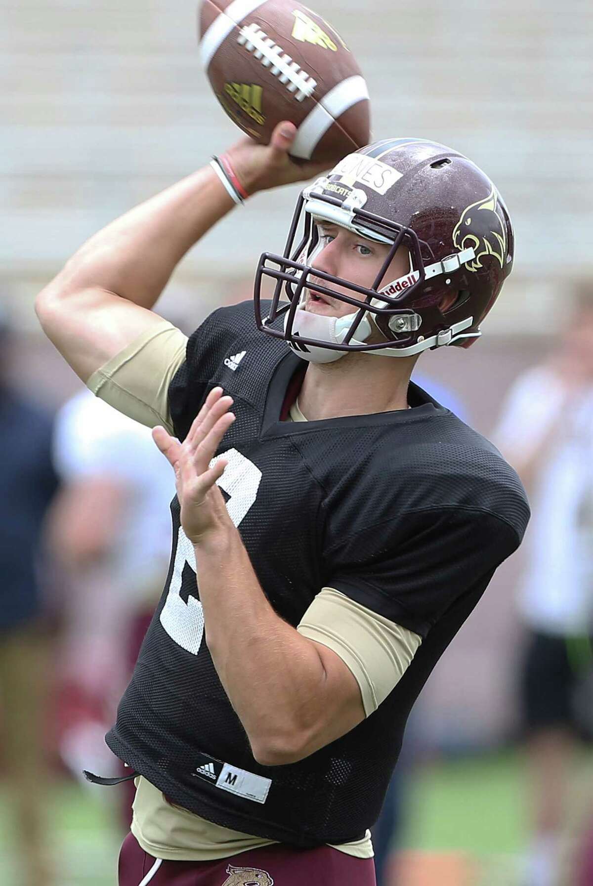 Four Texas State football players leaving the Bobcats' roster