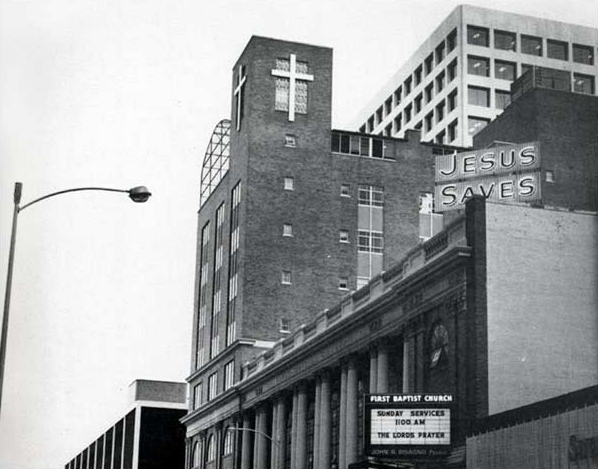 First Baptist Church marks 175 years as evangelical force