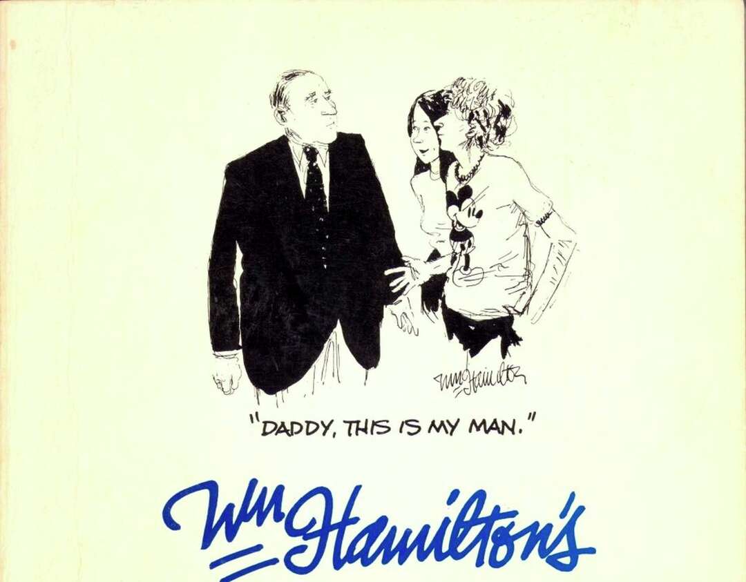 William Hamilton, cartoonist who satirized high society, dies