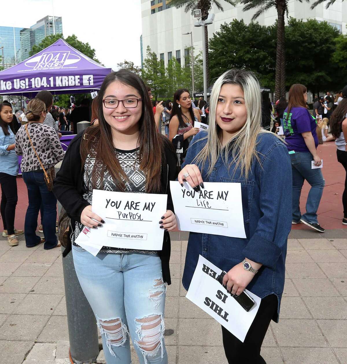 Justin Bieber records at Houston studio hours before concert