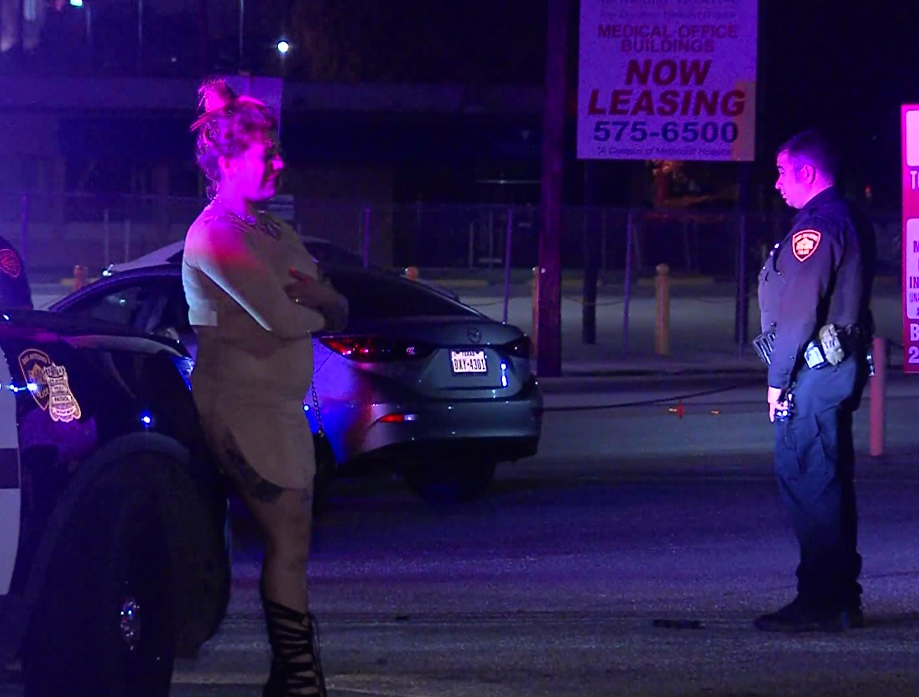 Bar Fight Turns Into Demolition Derby Near Downtown Woman Hospitalized