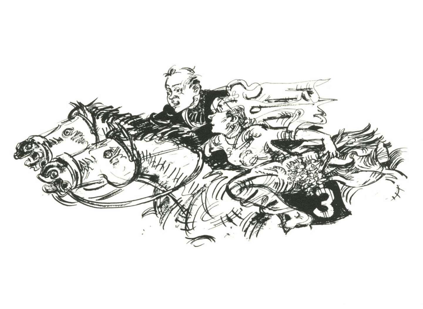 William Hamilton, New Yorker cartoonist who satirized high society, dies