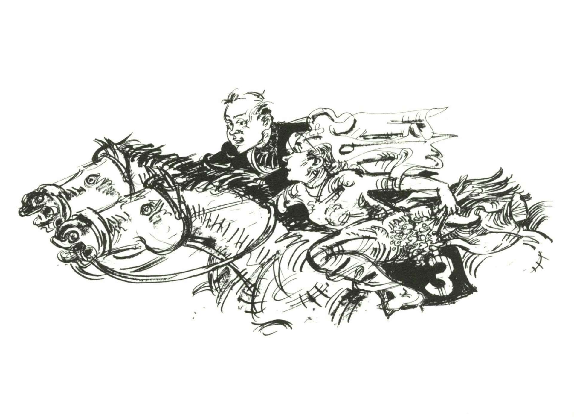 William Hamilton, New Yorker cartoonist who satirized high society, dies
