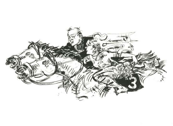 William Hamilton, New Yorker cartoonist who satirized high society, dies