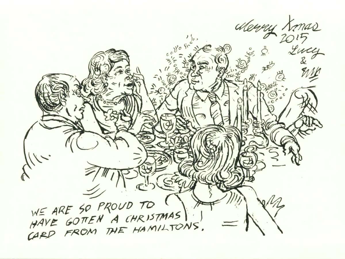 William Hamilton, New Yorker cartoonist who satirized high society, dies