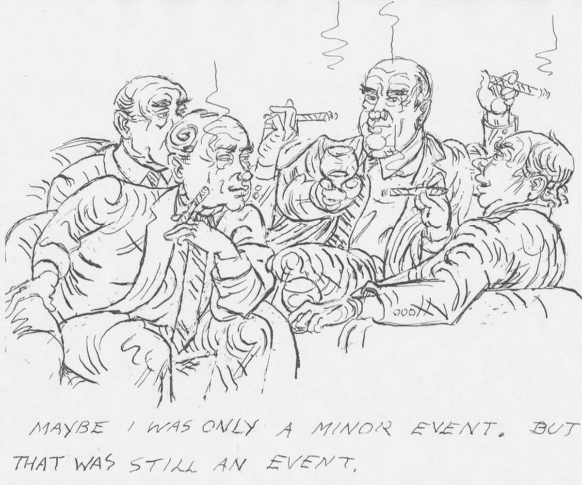 William Hamilton, New Yorker cartoonist who satirized high society, dies