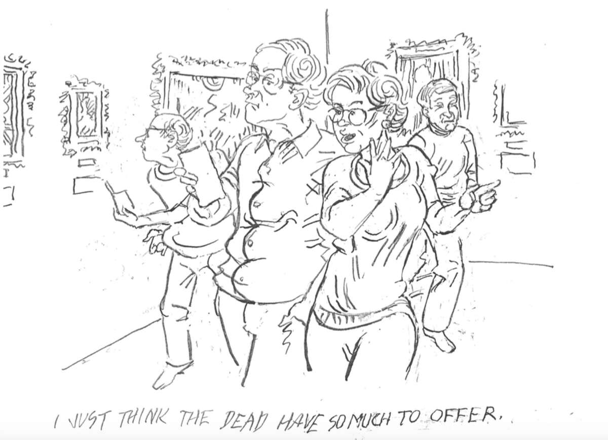 William Hamilton, New Yorker cartoonist who satirized high society, dies