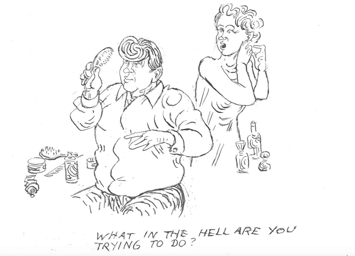 William Hamilton, New Yorker cartoonist who satirized high society, dies