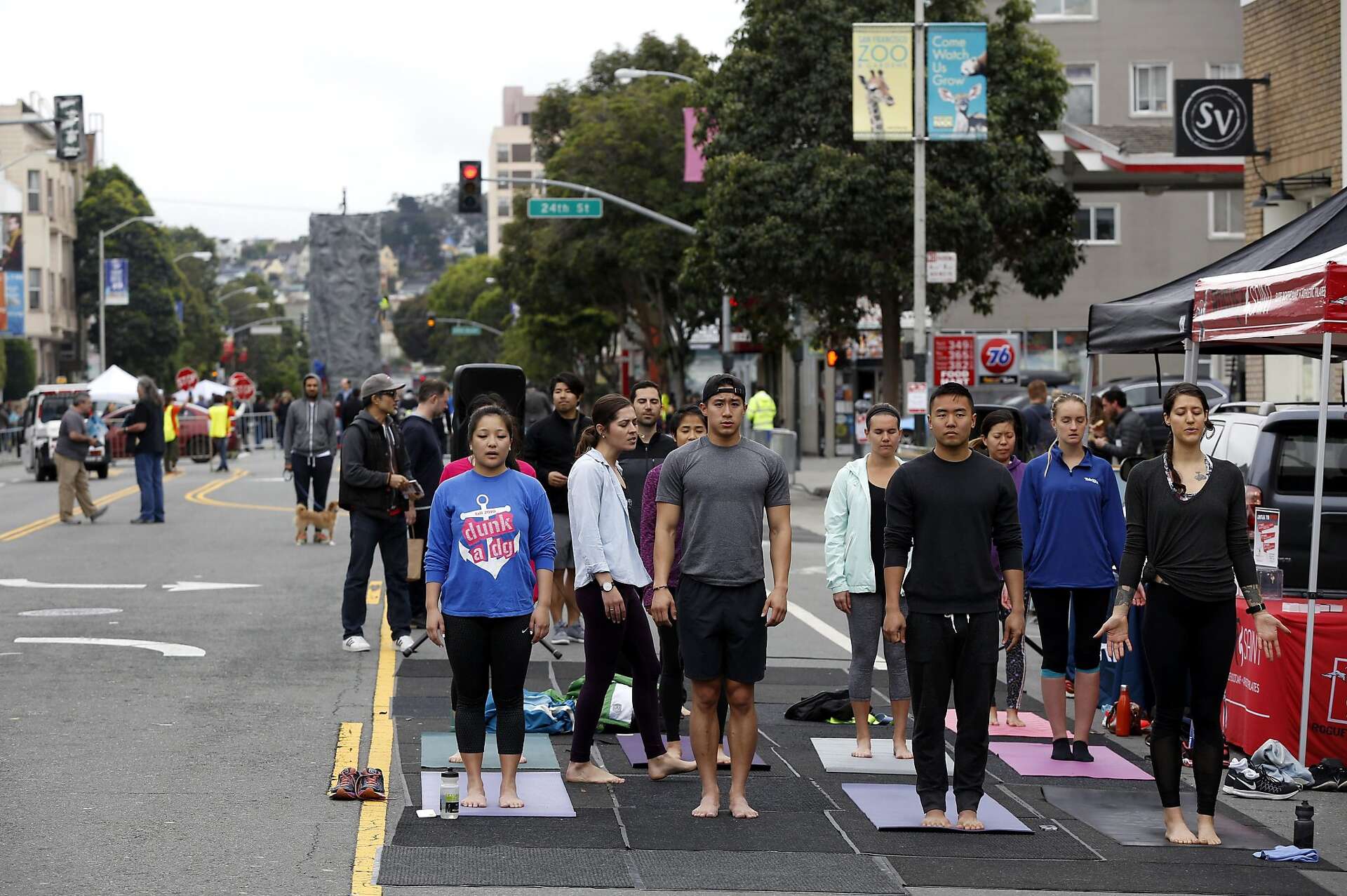 A Sunday Streets day of merriment in the Mission
