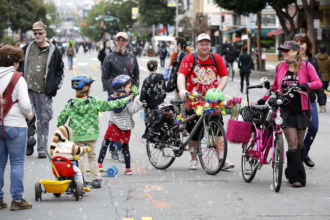 A Sunday Streets day of merriment in the Mission