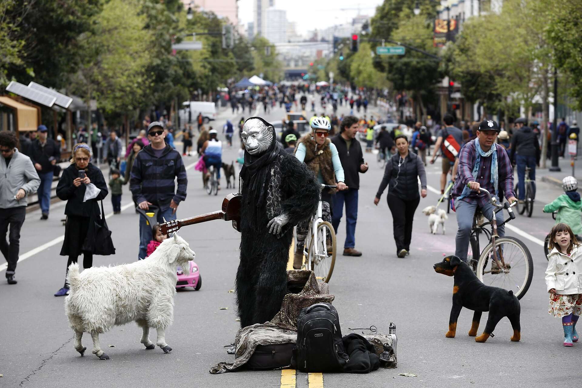 A Sunday Streets day of merriment in the Mission