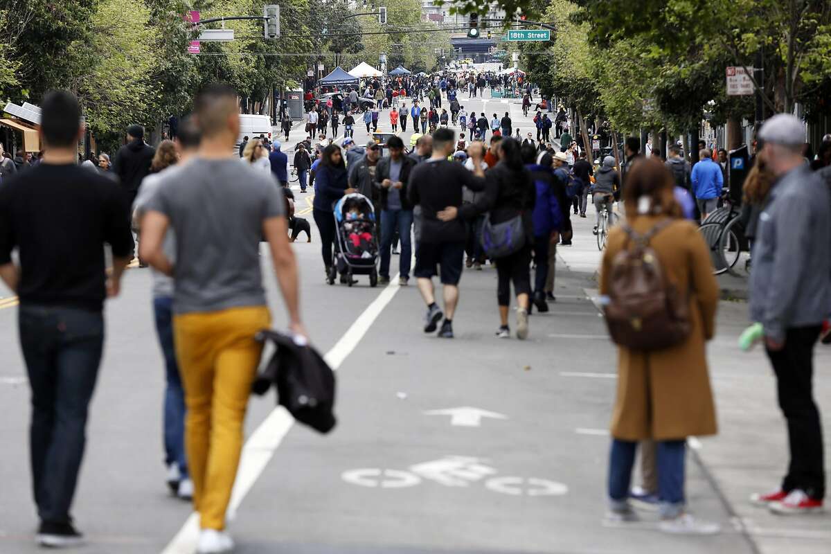 A Sunday Streets day of merriment in the Mission