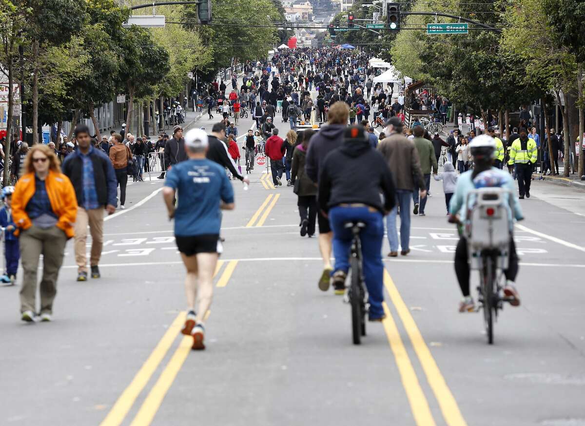 A Sunday Streets day of merriment in the Mission