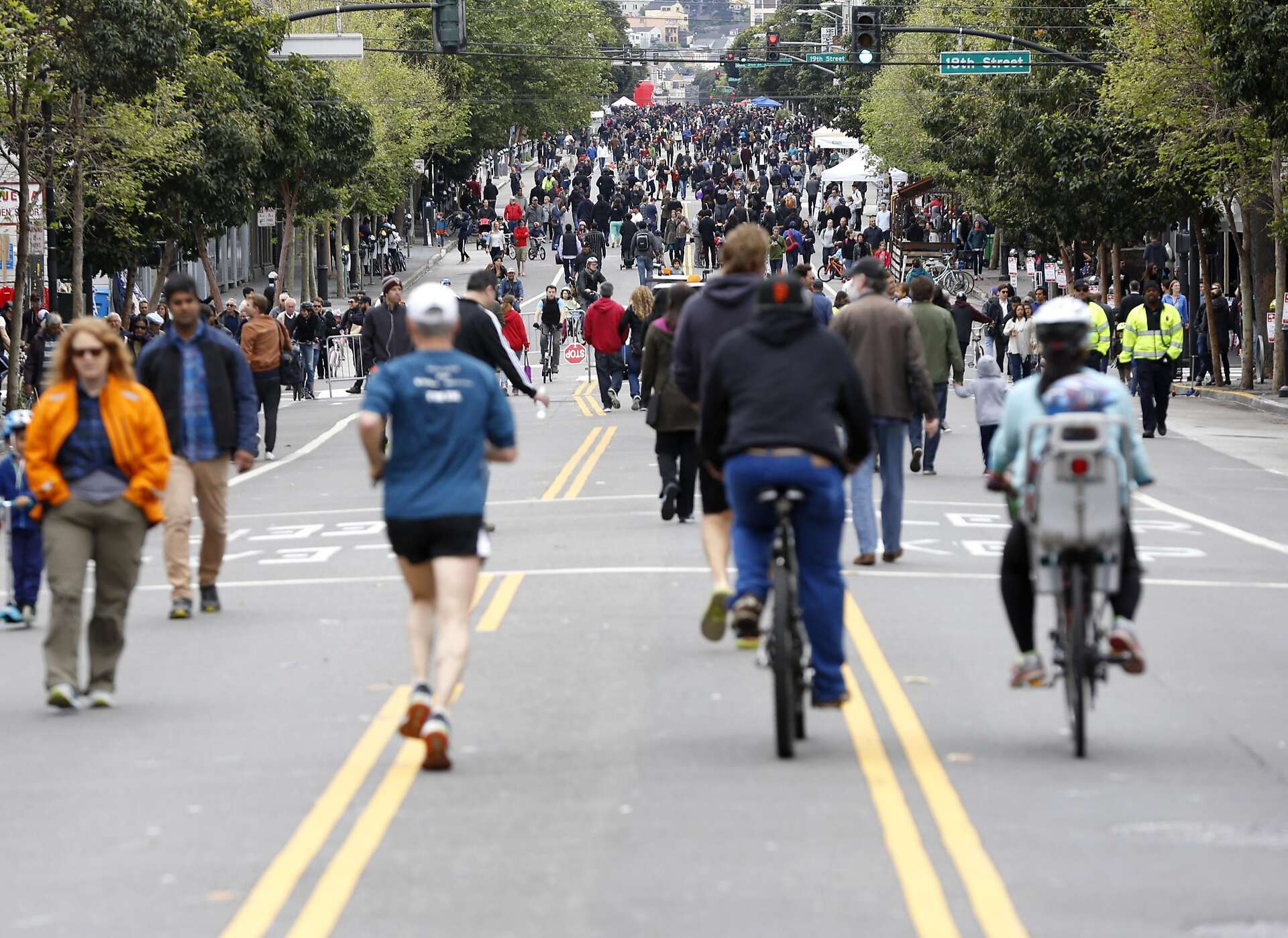 A Sunday Streets day of merriment in the Mission