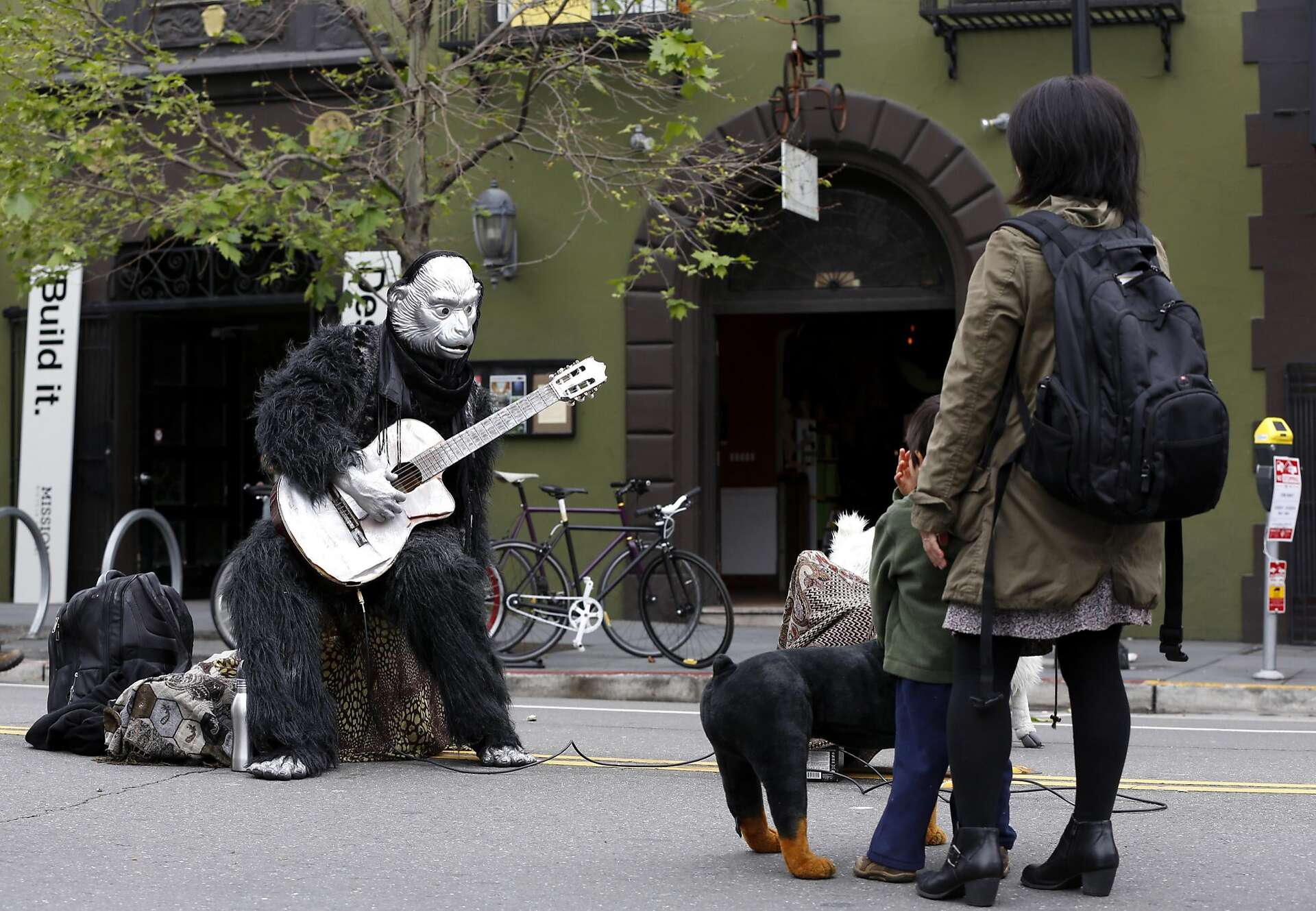 A Sunday Streets day of merriment in the Mission