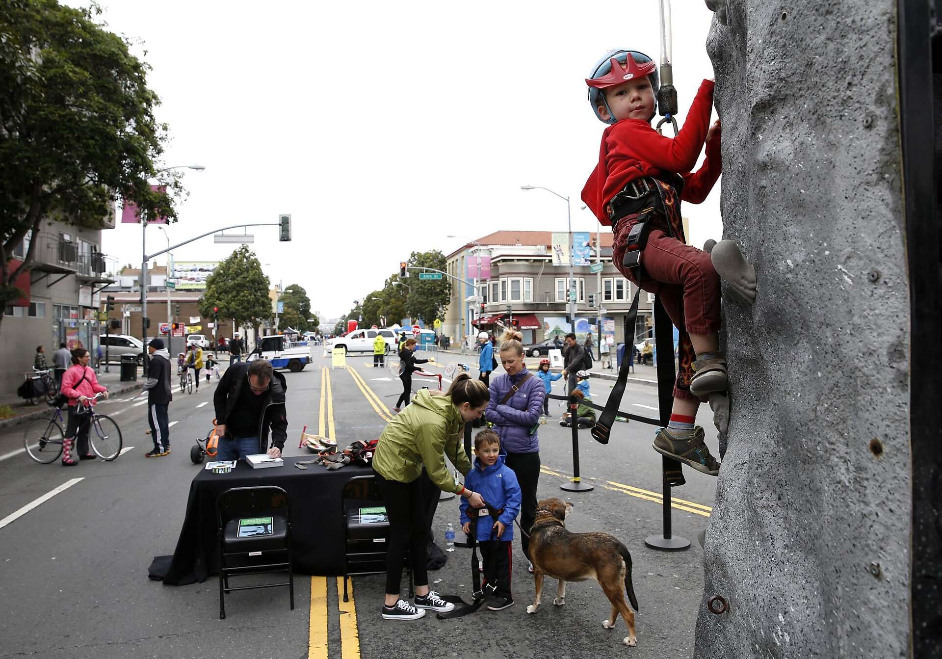 A Sunday Streets day of merriment in the Mission