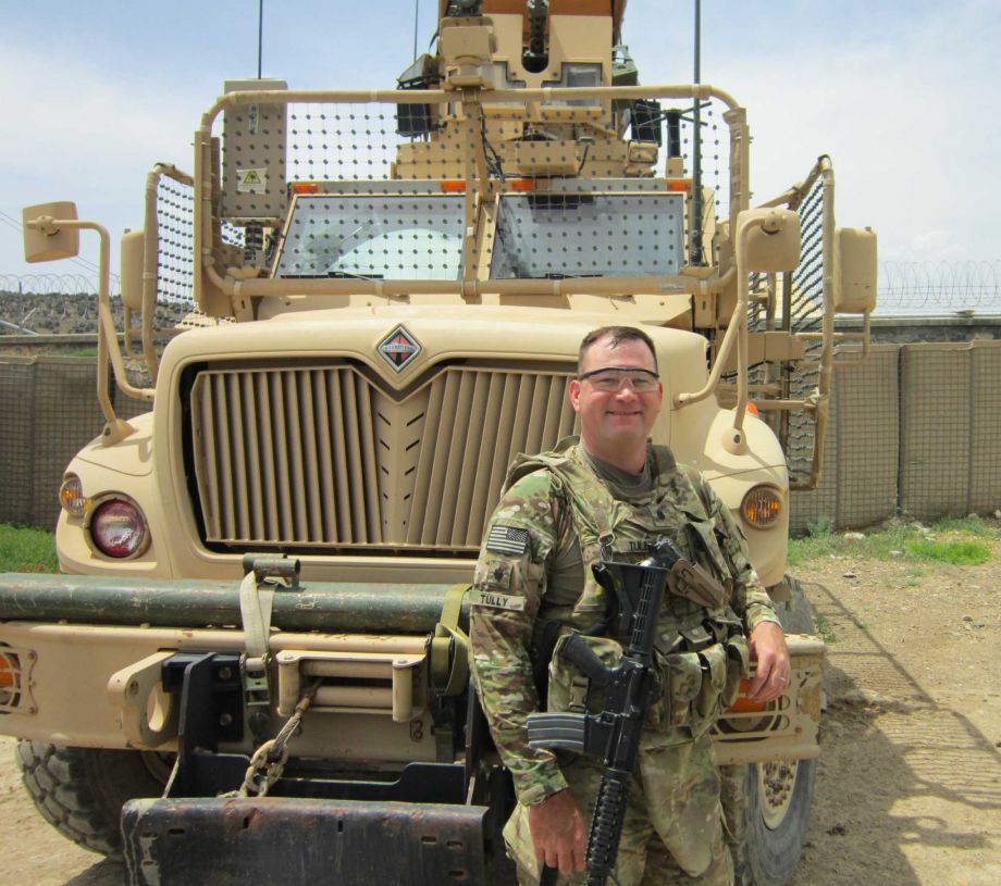 Iraq, Afghanistan war vet earns national recognition