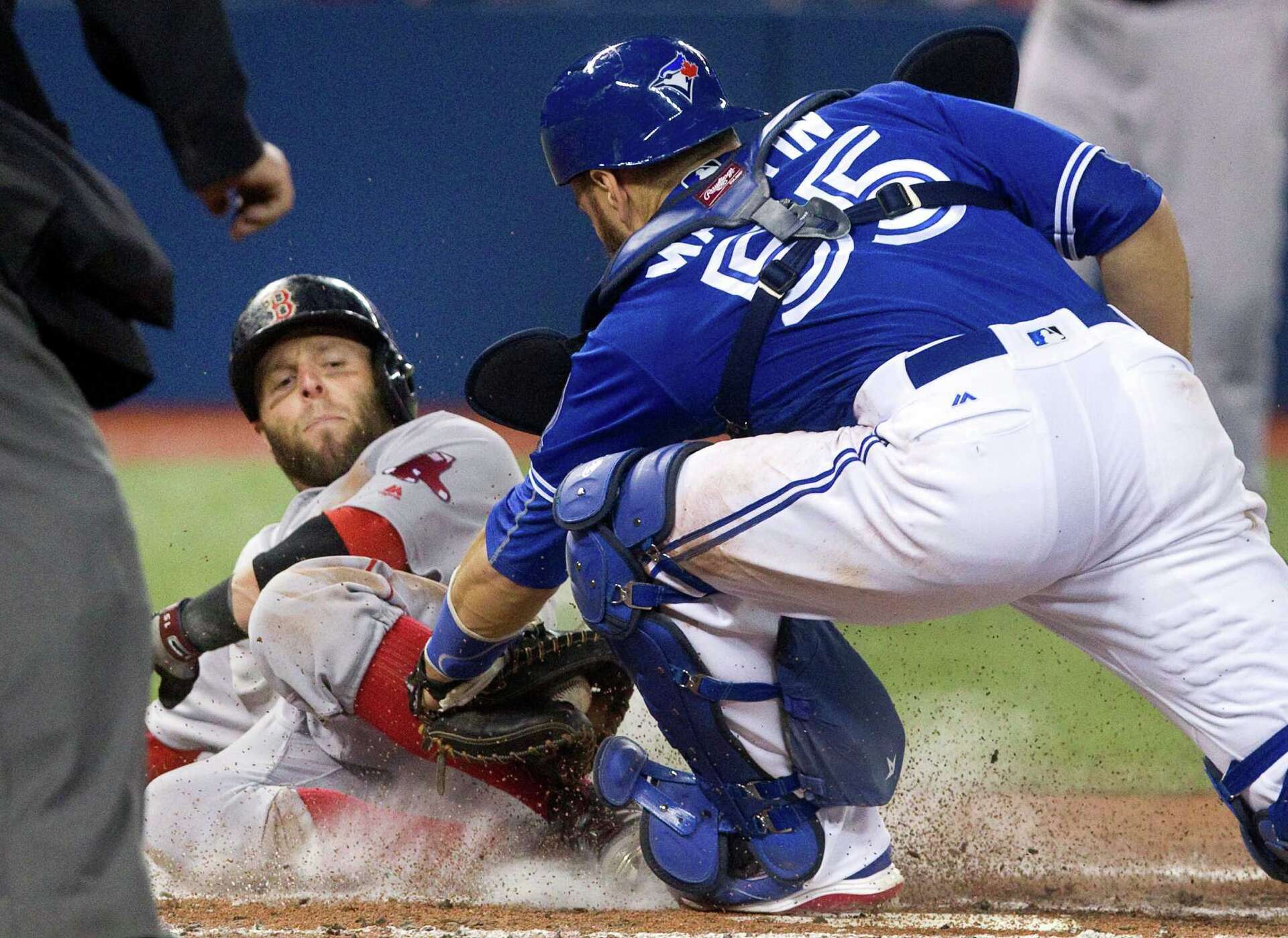 Jays' Estrada shuts down Red Sox
