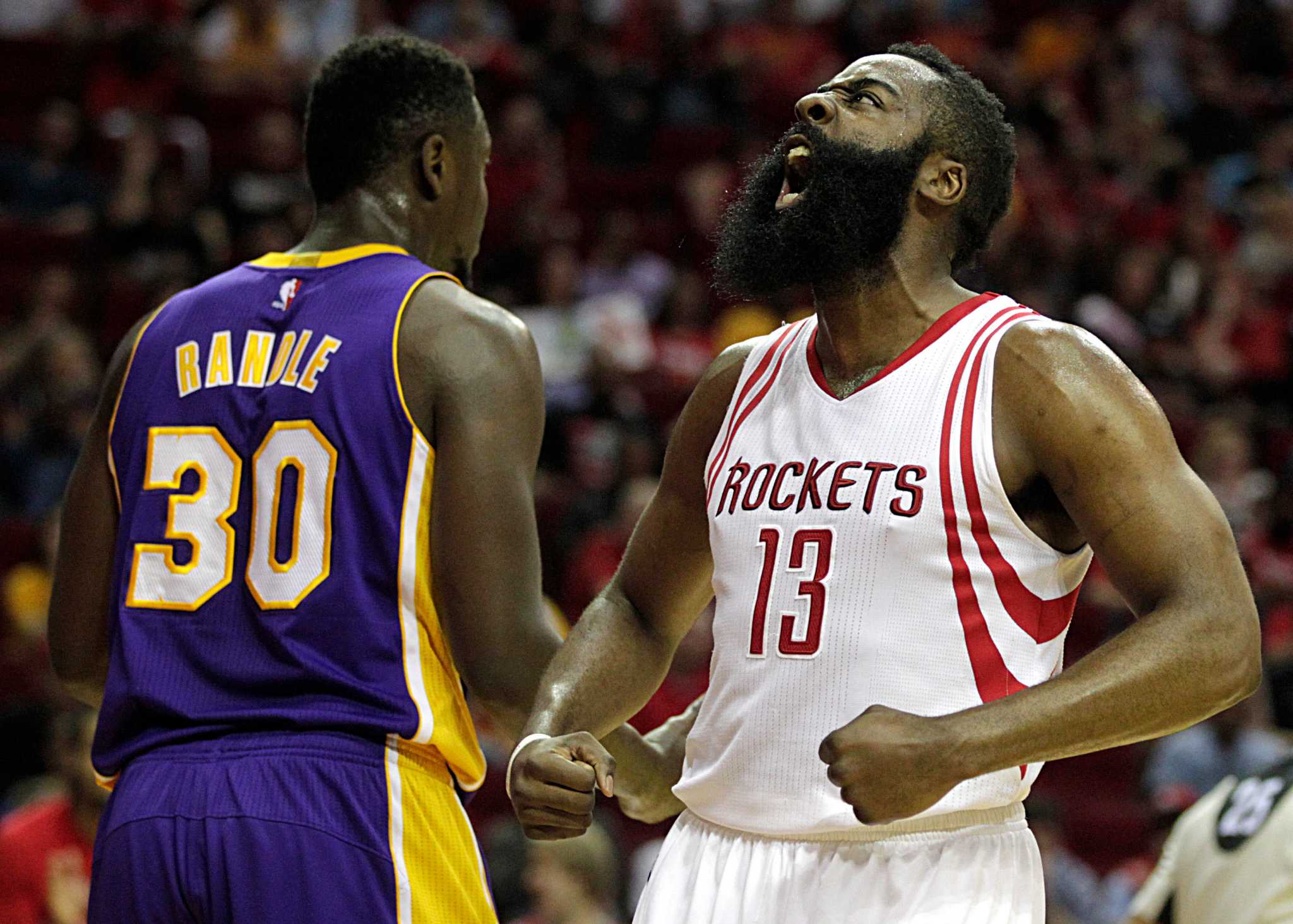 Rockets salute Kobe, take care of business