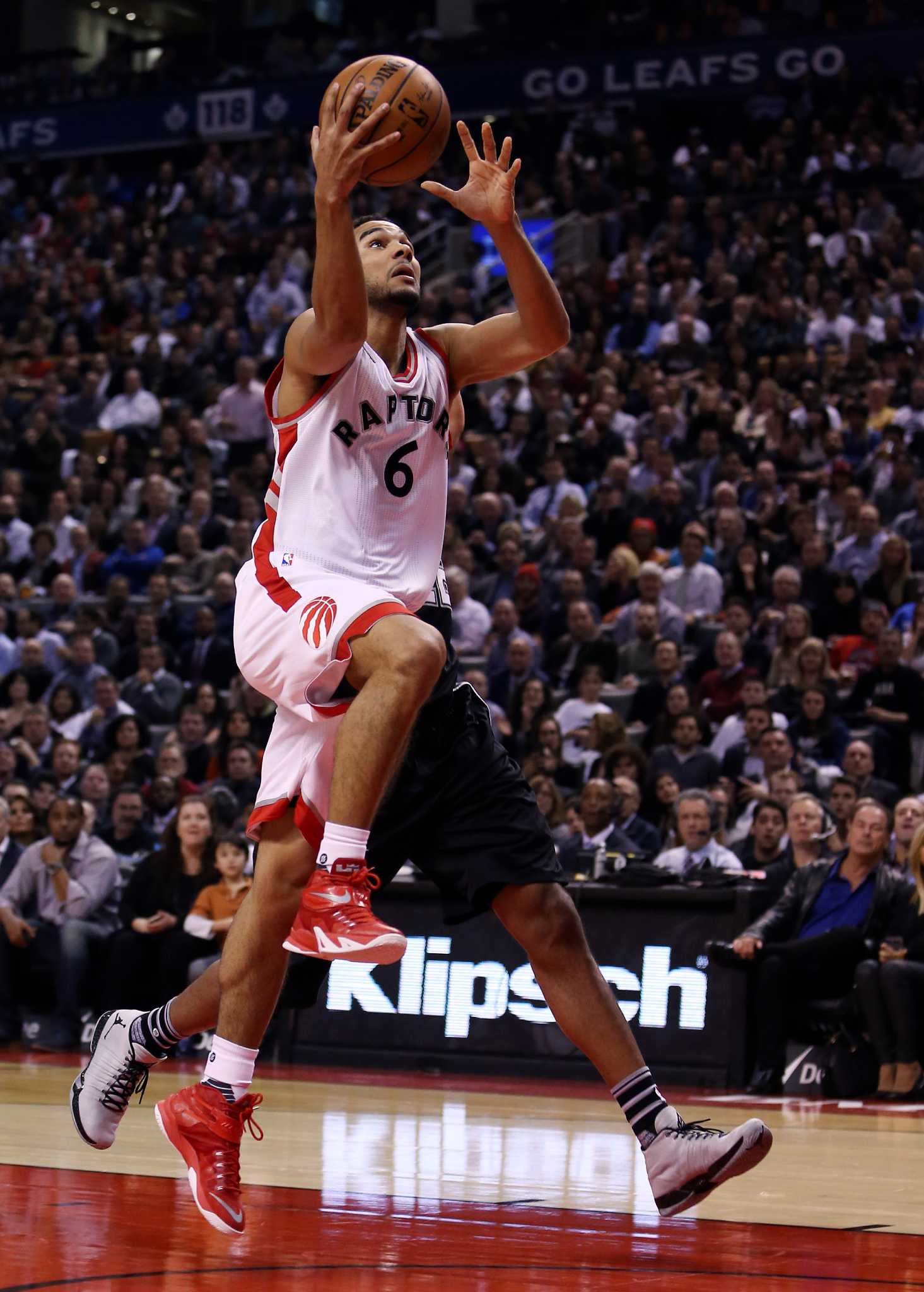 Raptors' Cory Joseph attributes success to time with Spurs