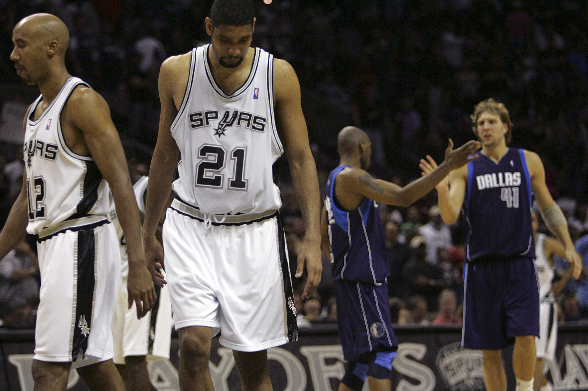 Spurs Archives: 2006 season comes to heartbreaking end