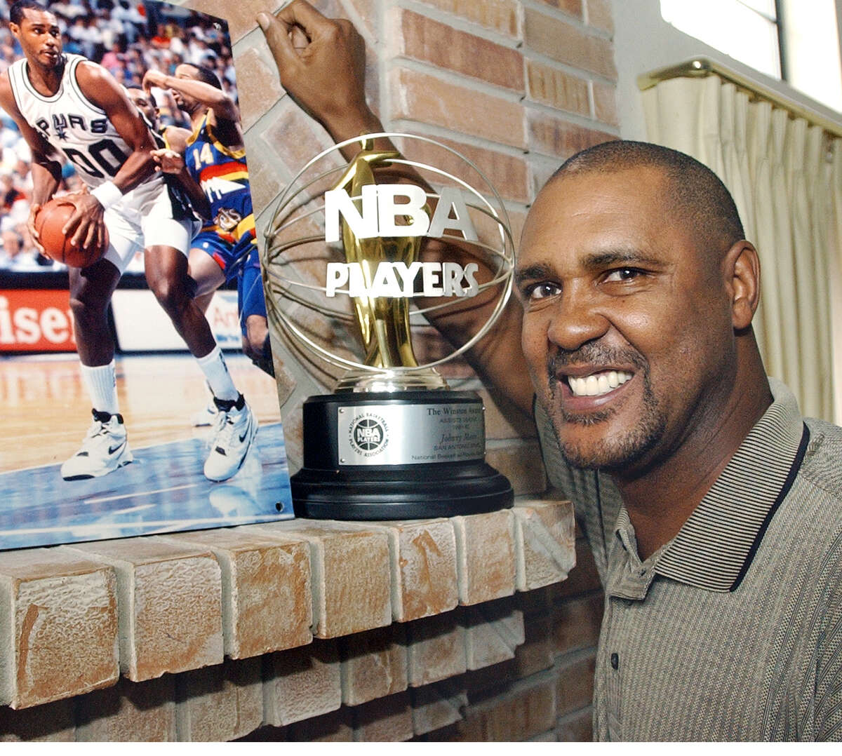 Spurs Where Are They Now? Johnny Moore