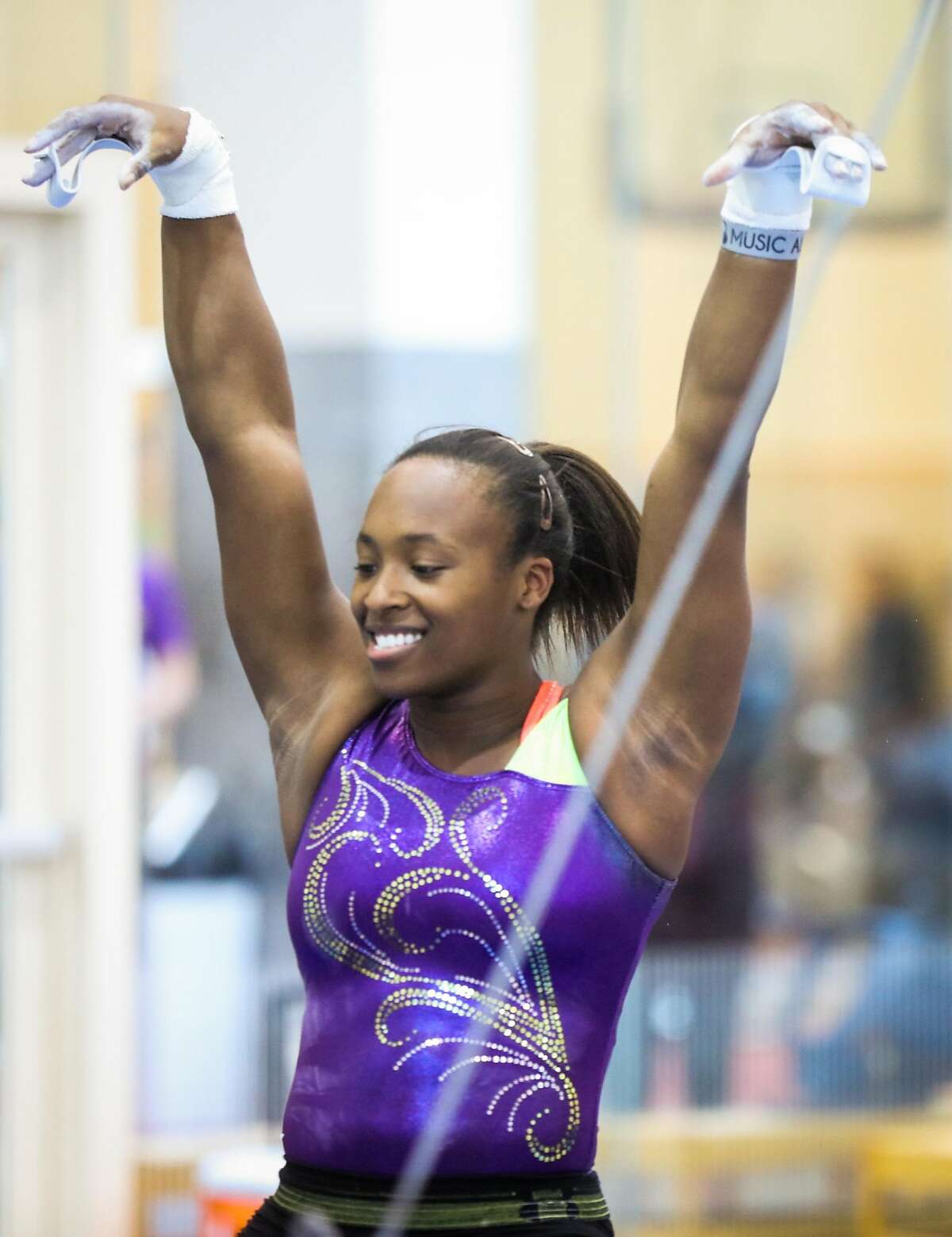 Going for gold wasn't in Elizabeth Price's plans; Stanford was