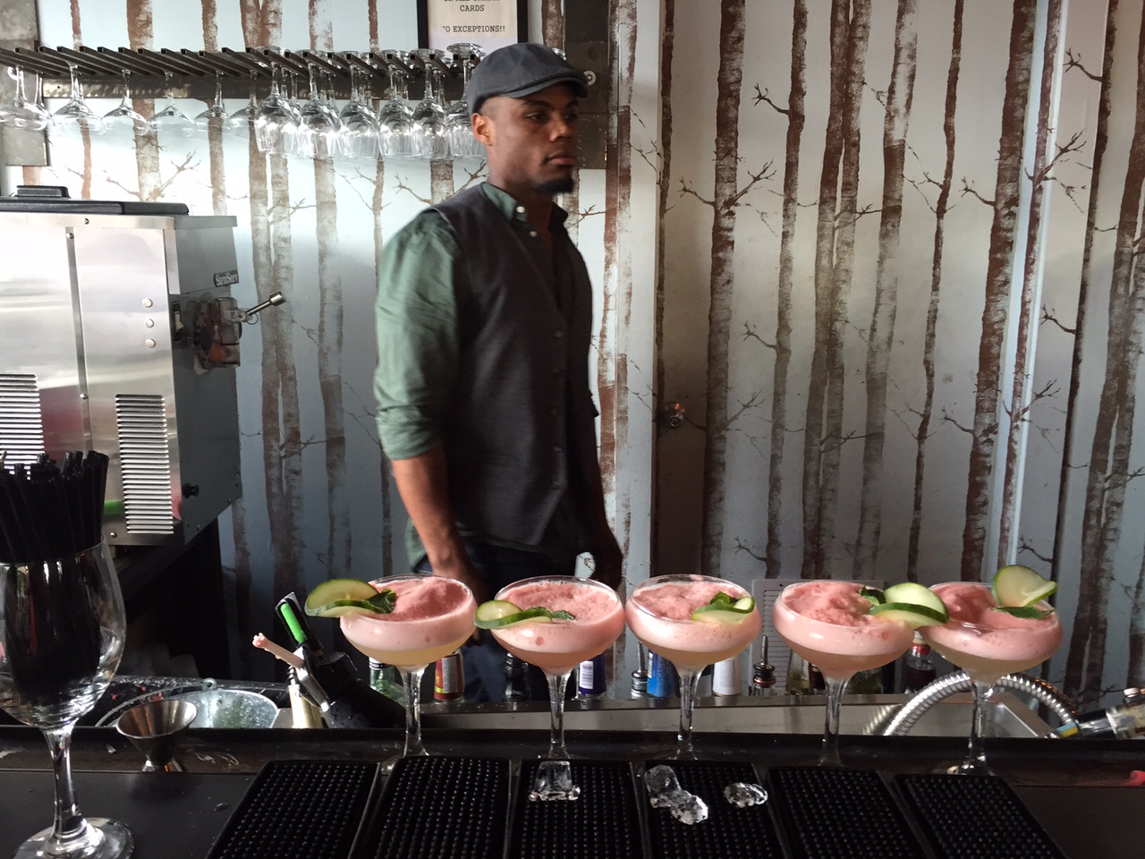 Mixologists put their skills to the test