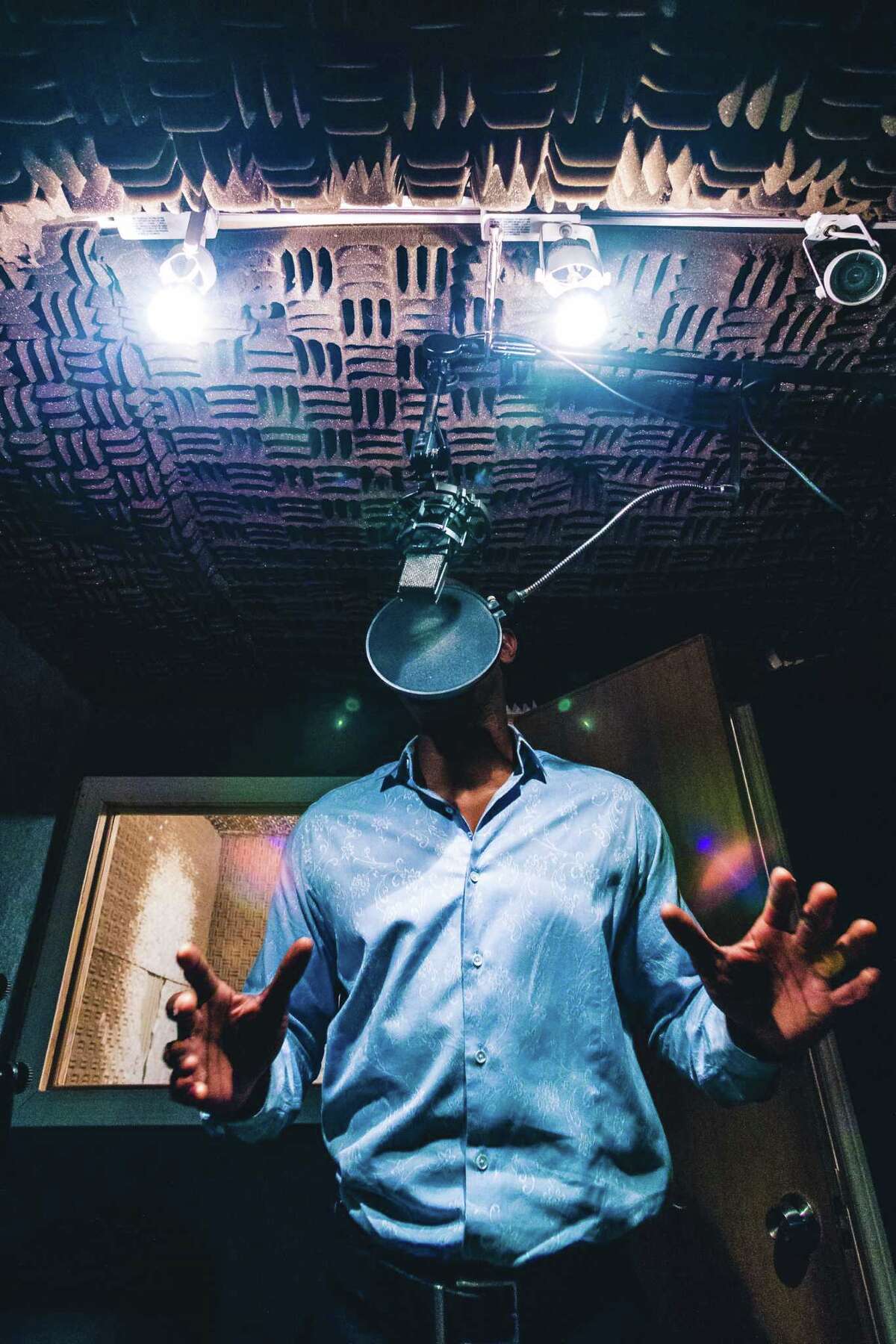 Long road for singer Omar Wilson