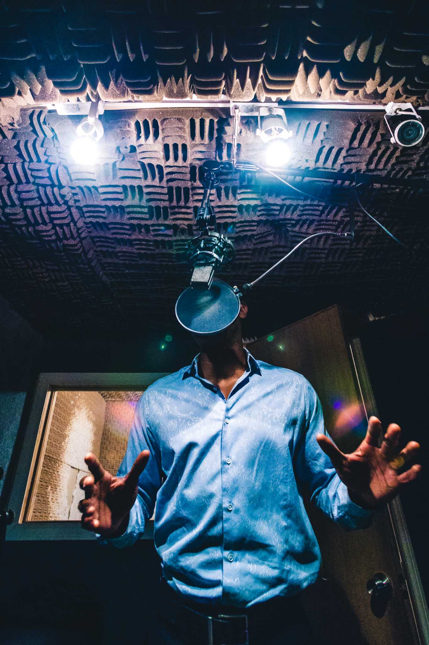 Long road for singer Omar Wilson