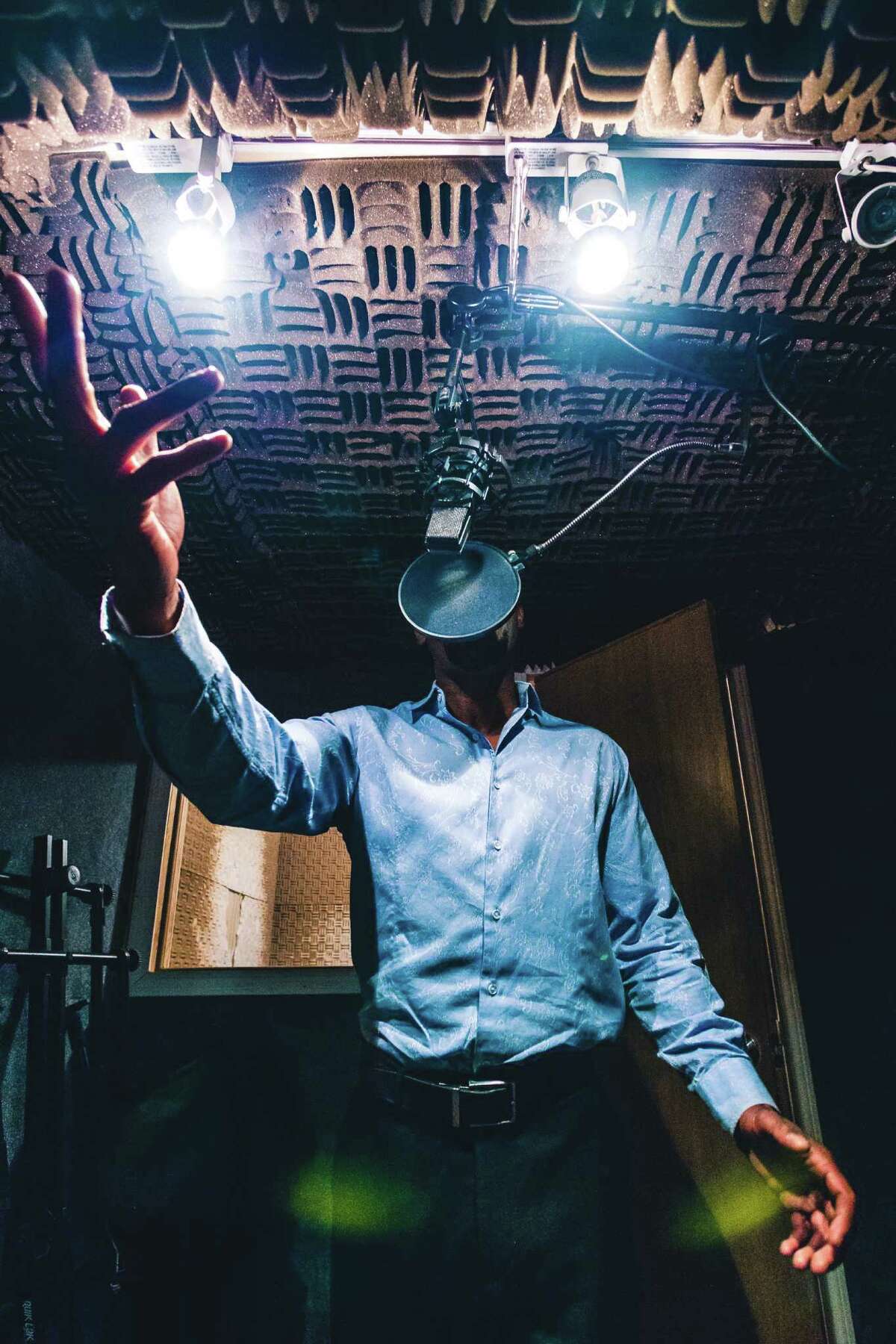 Long road for singer Omar Wilson