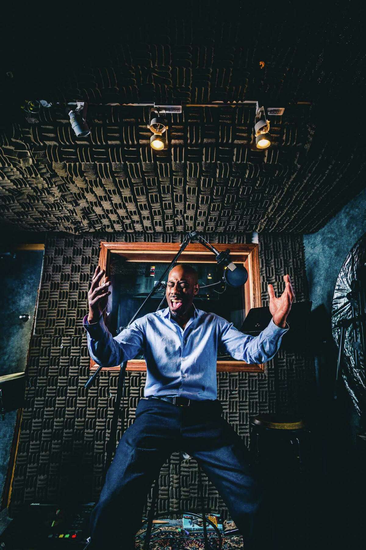 Long road for singer Omar Wilson