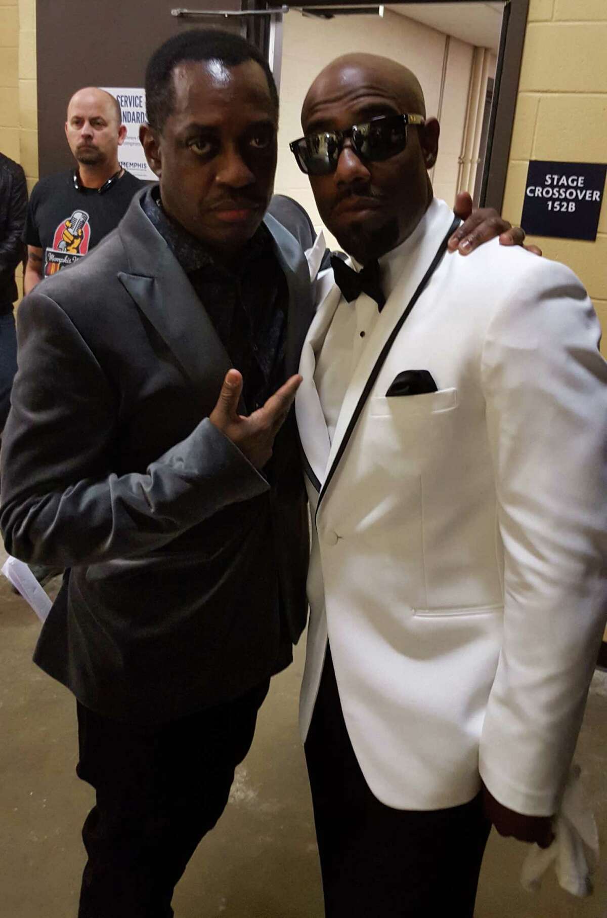 Long road for singer Omar Wilson