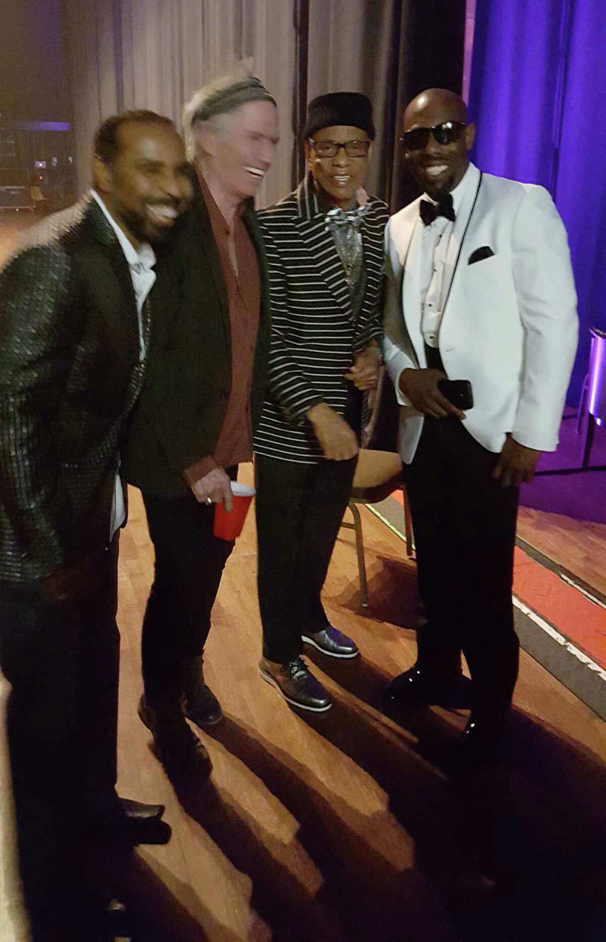 Long road for singer Omar Wilson