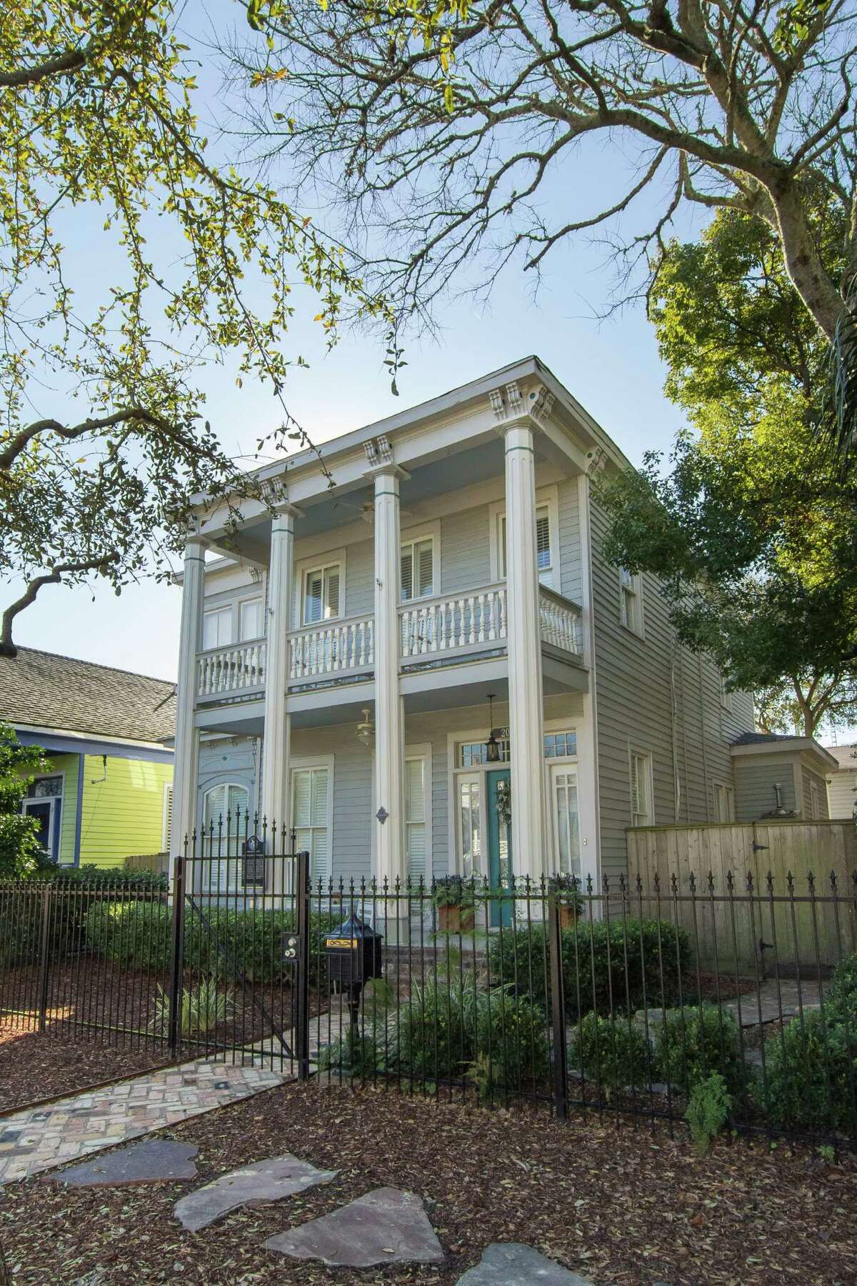 Victorian manse was home to 3 generations of the Waters family