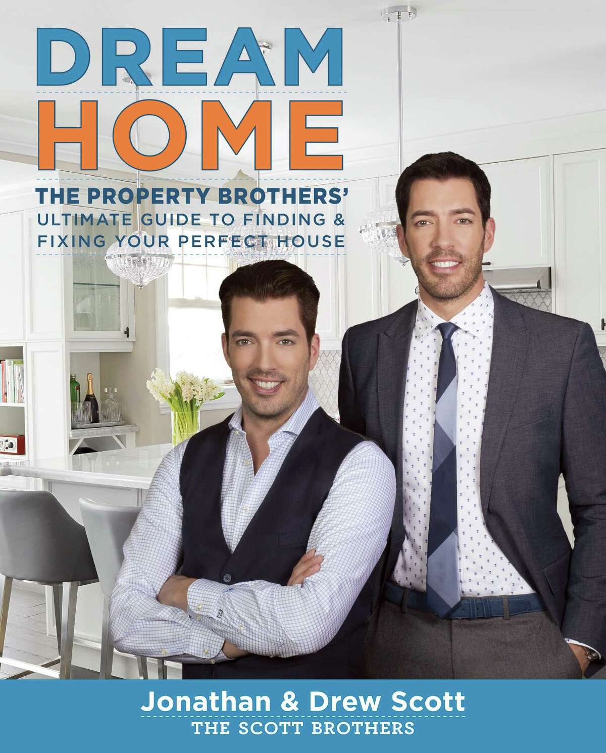 The Property Brothers find run-down houses and turn them into dream homes