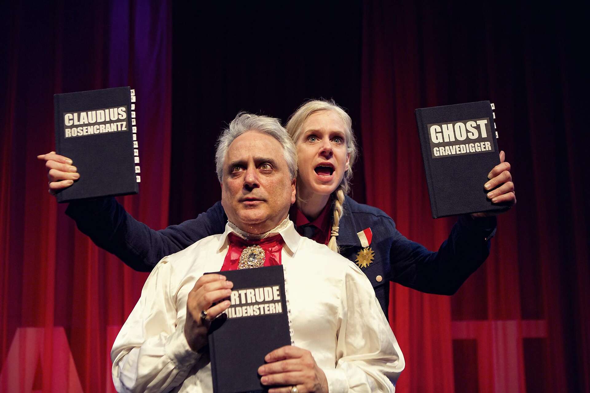 ‘Hamlet’ cast scrambles, with mostly amazing results