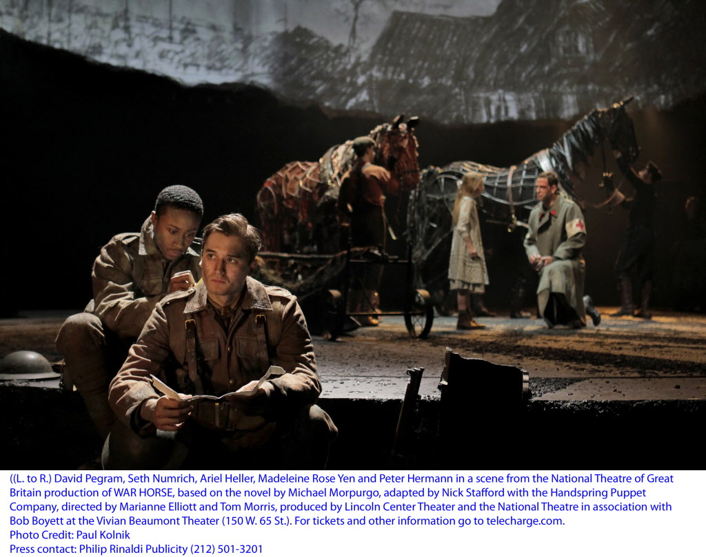 Young Broadway actor David Pegram, a Houston native, wins a major award