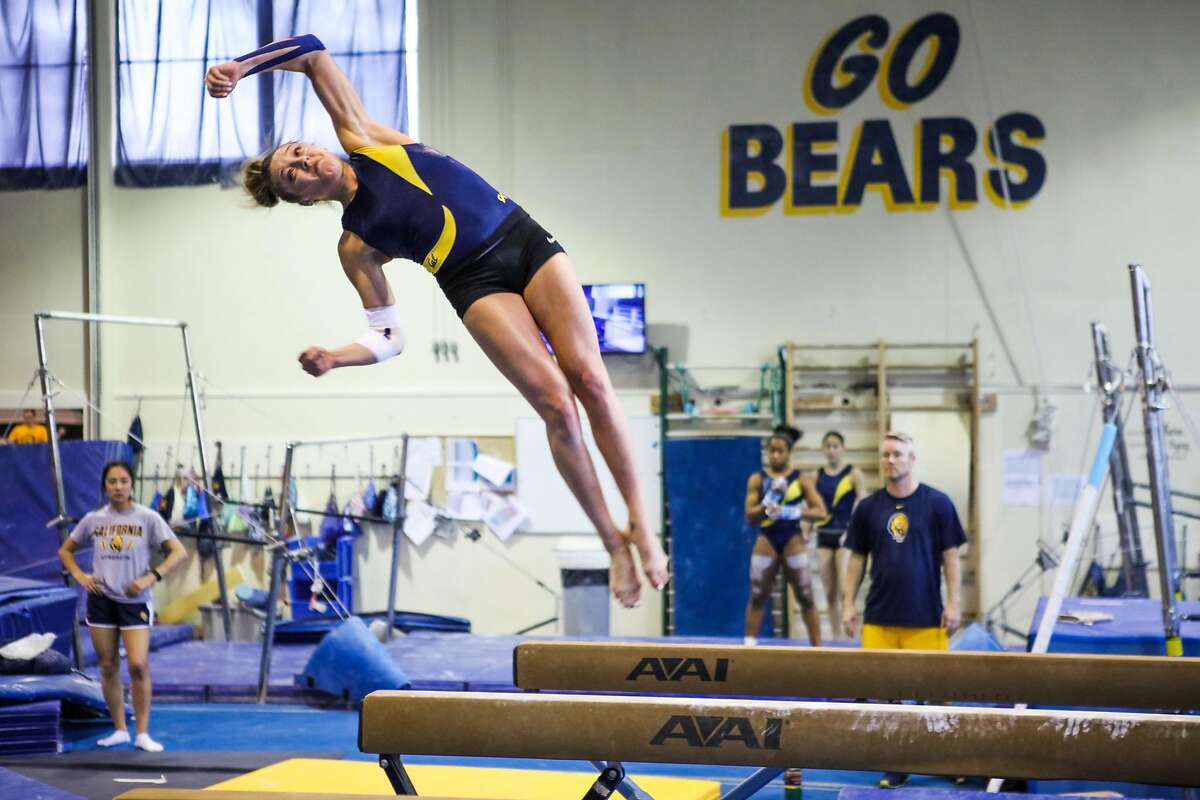 Cal women's gymnastics is headed to nationals for first time in 24 years