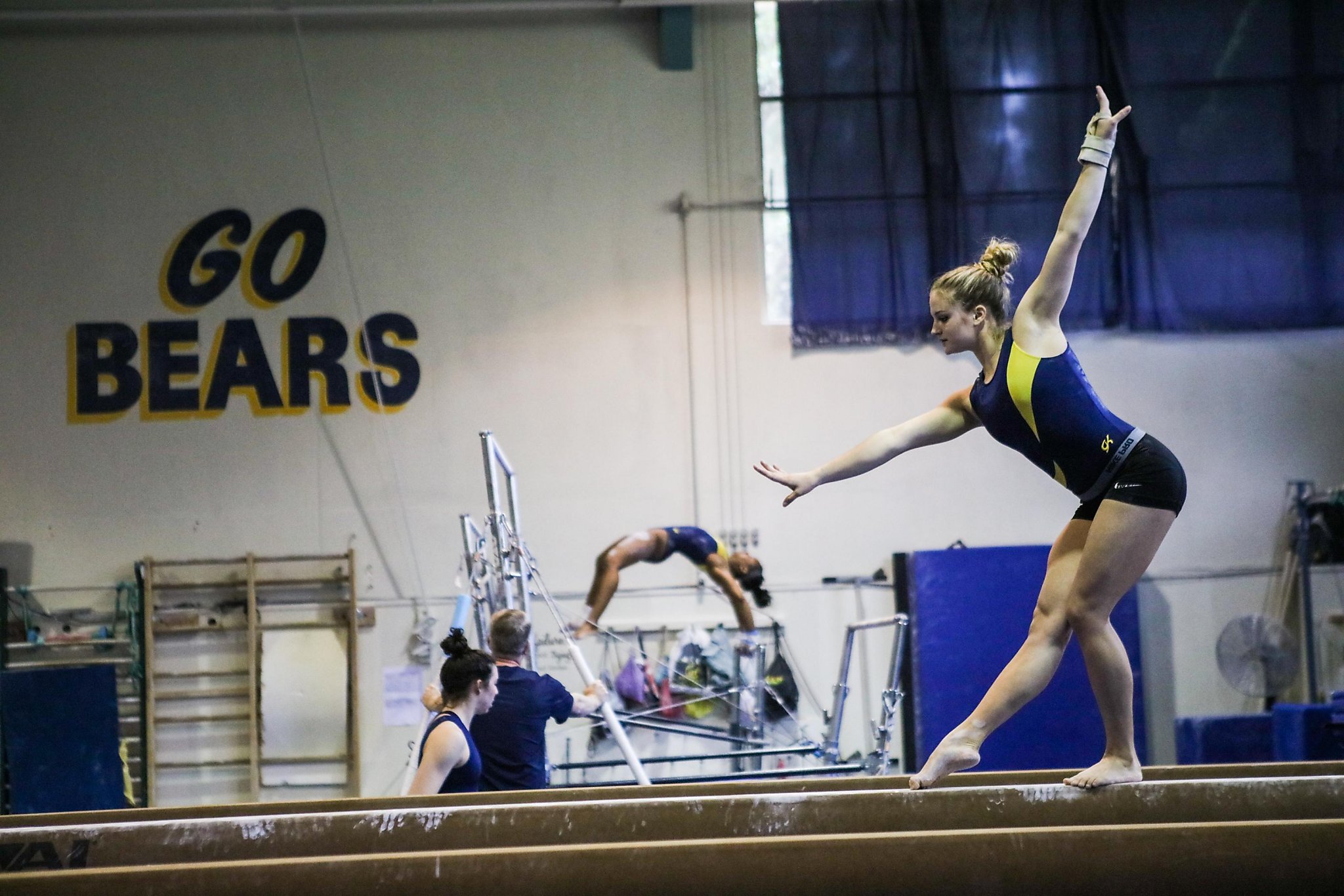 Cal women’s gymnastics is headed to nationals for first time in 24 years