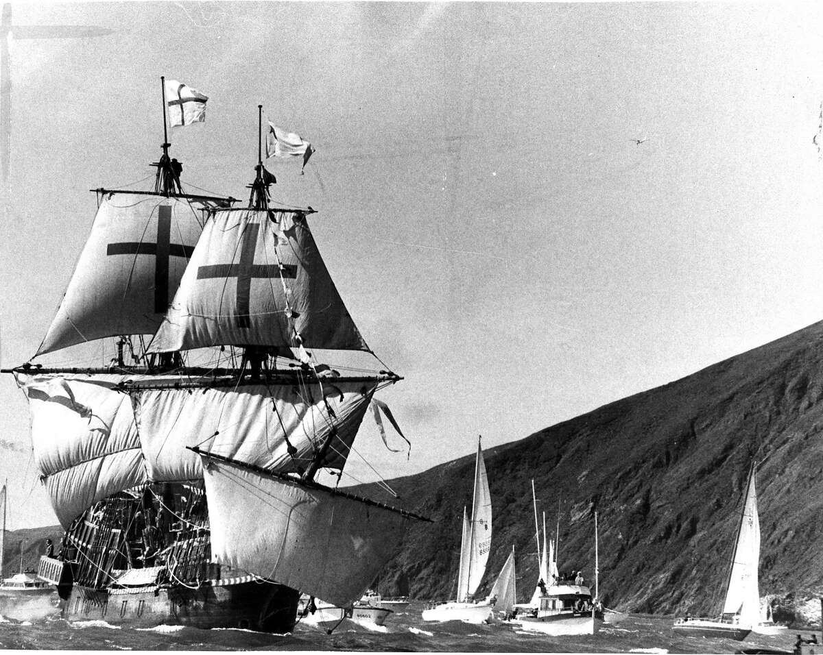 The epic journey of the Golden Hinde of Sir Francis Drake fame